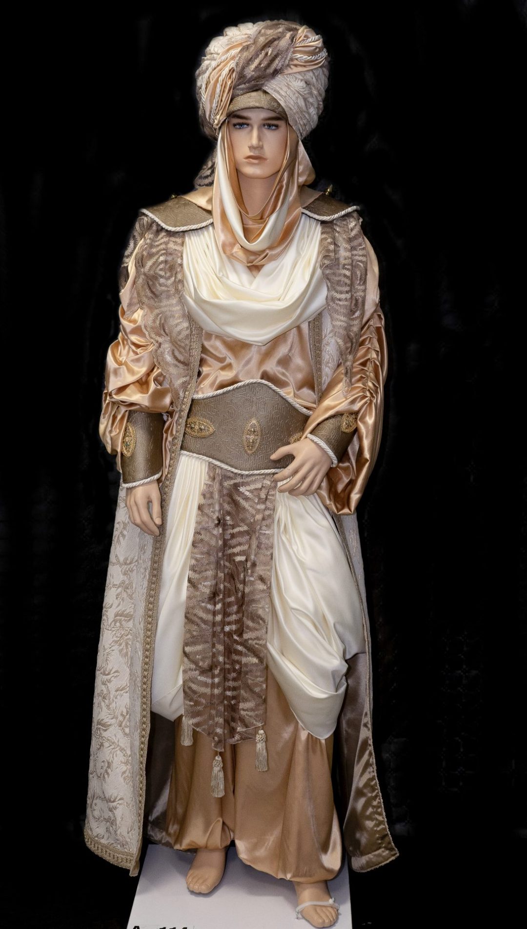 Traje de Moro | Alquiler de Trajes de Moros y Cristianos 🔥 Al-Ándalus ...