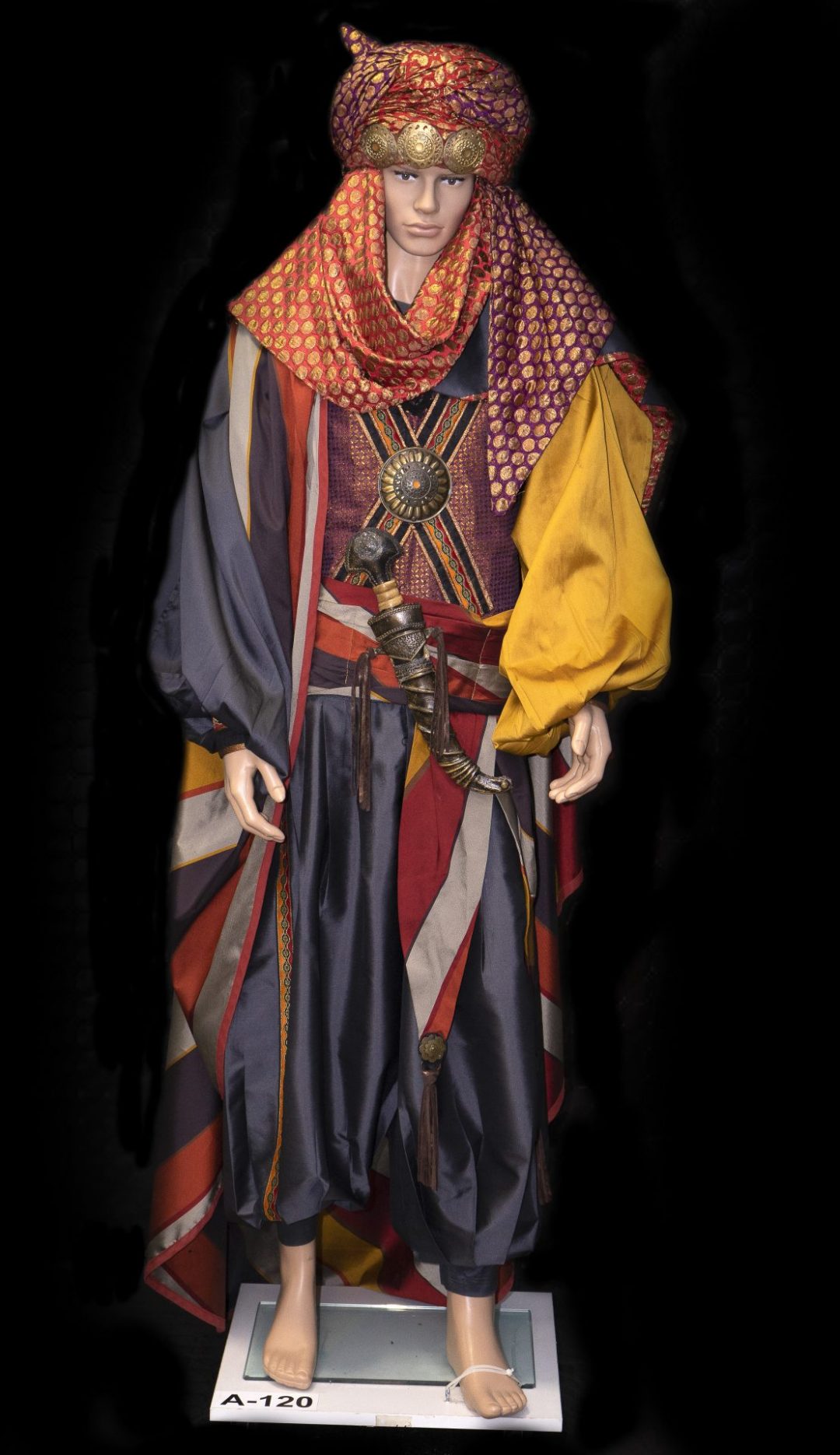 Traje de Moro | Alquiler de Trajes de Moros y Cristianos 🔥 Al-Ándalus ...